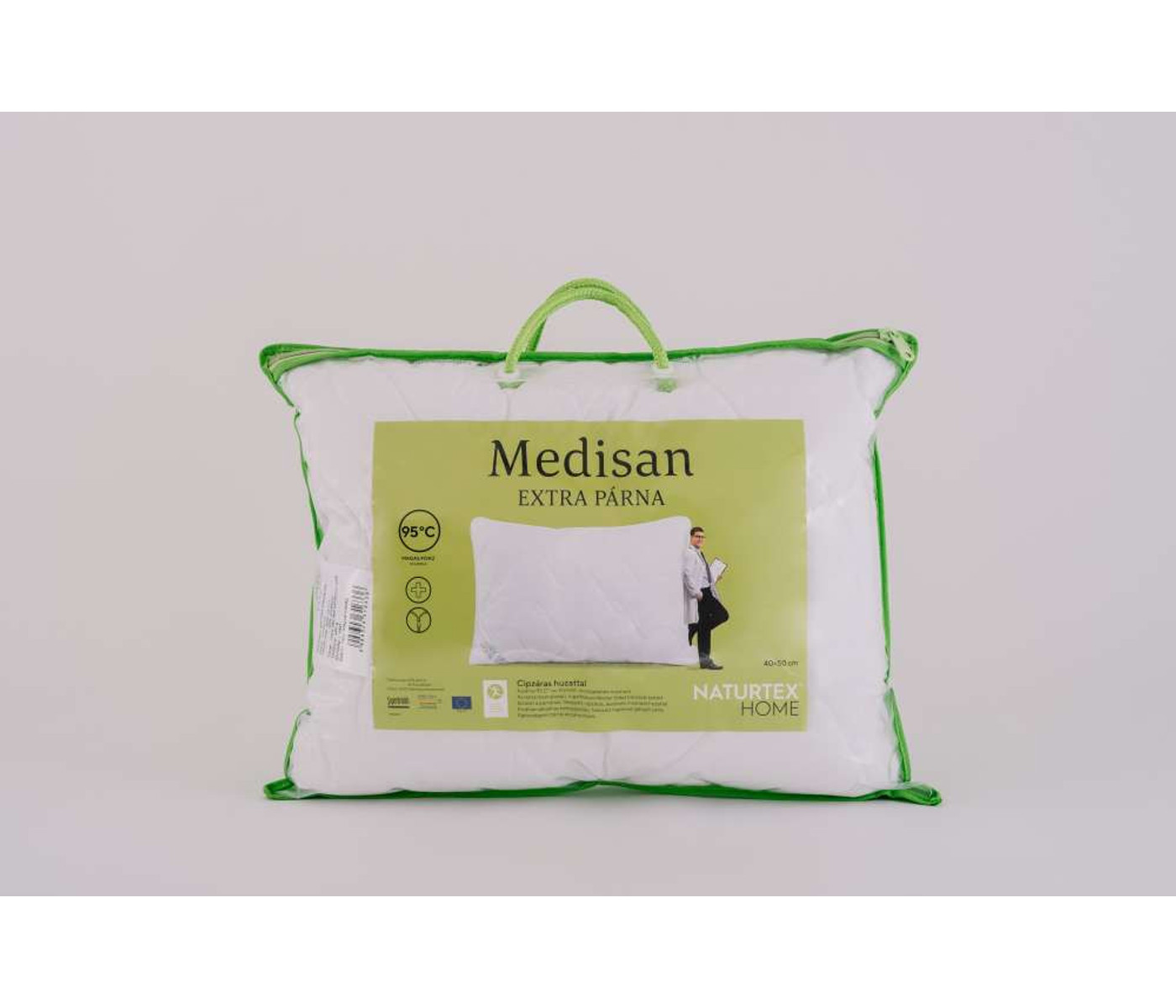 Naturtex Medisan® extra félpárna 50x70 cm 750g - Context Webáruház
